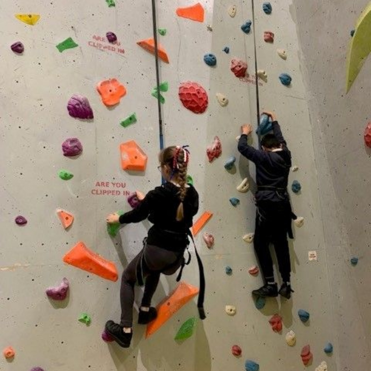 Greenwich School Sport Partnership - GSSP CLimbing experience WEEK